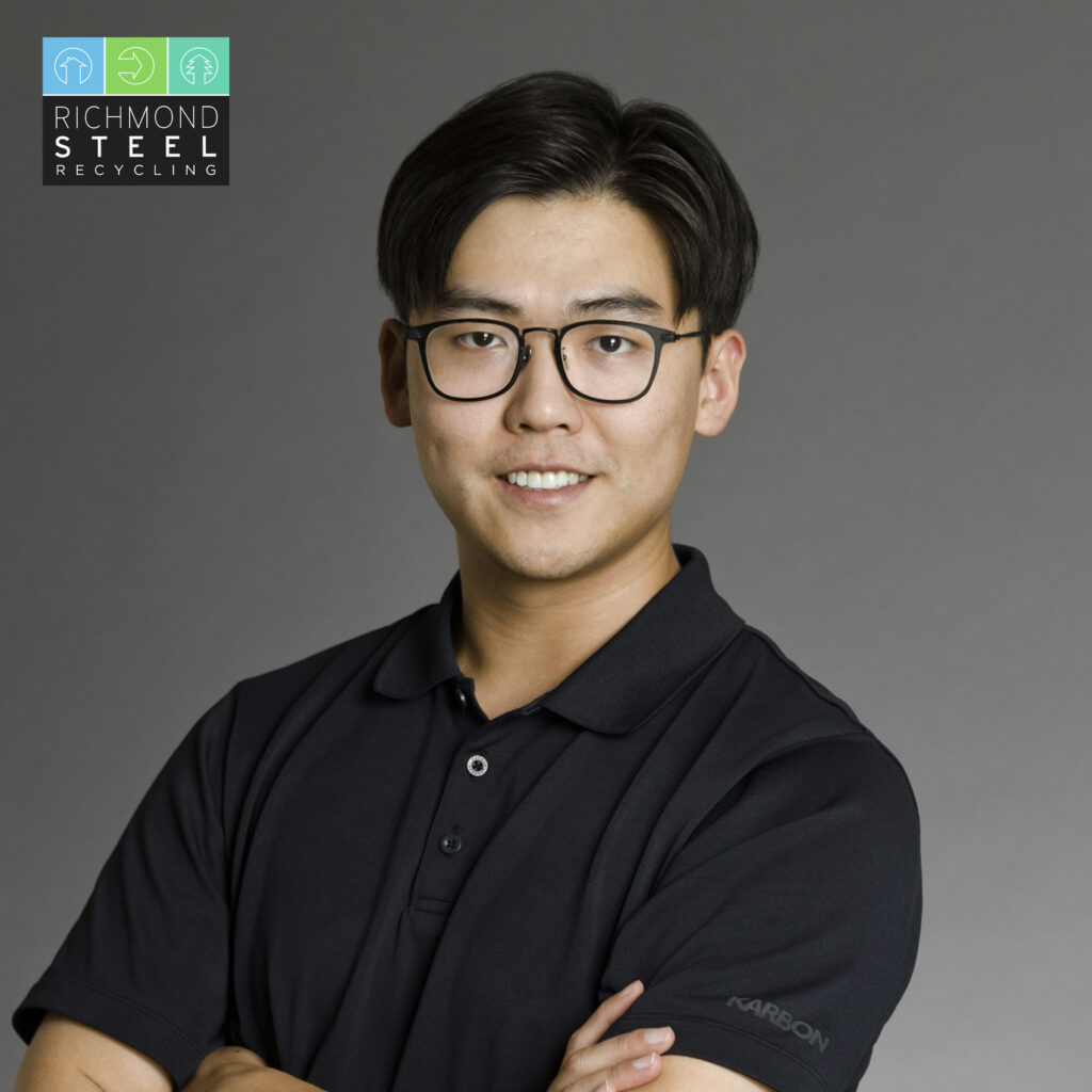 Leo Zhao: A Year of Growth and Dedication at Richmond Steel Recycling ...