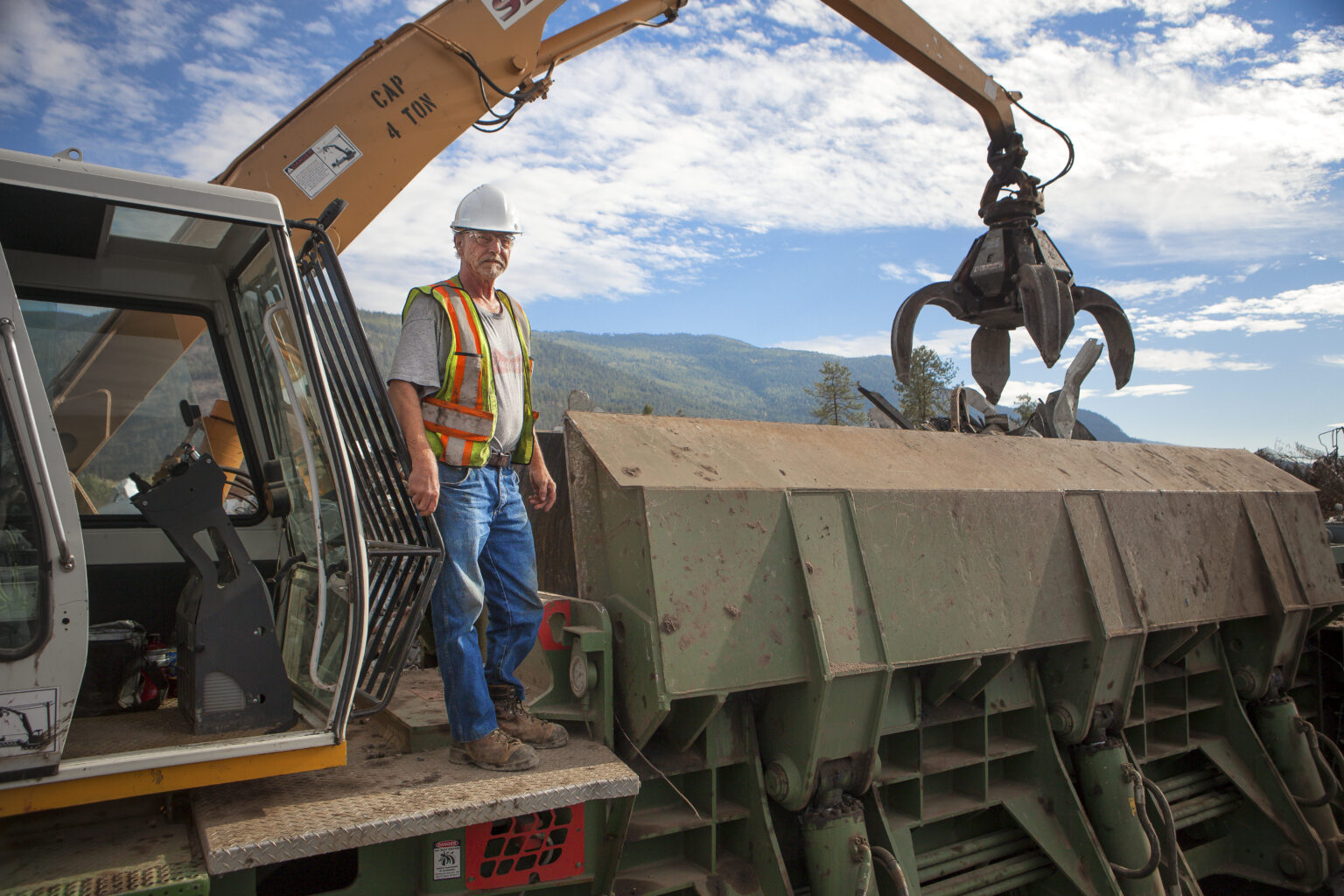 Sell Scrap Metal with Trust and Transparency | Richmond Steel